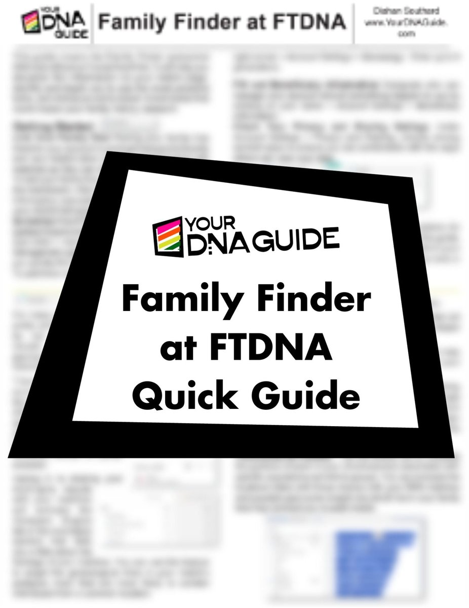 FTDNA Quick Guides